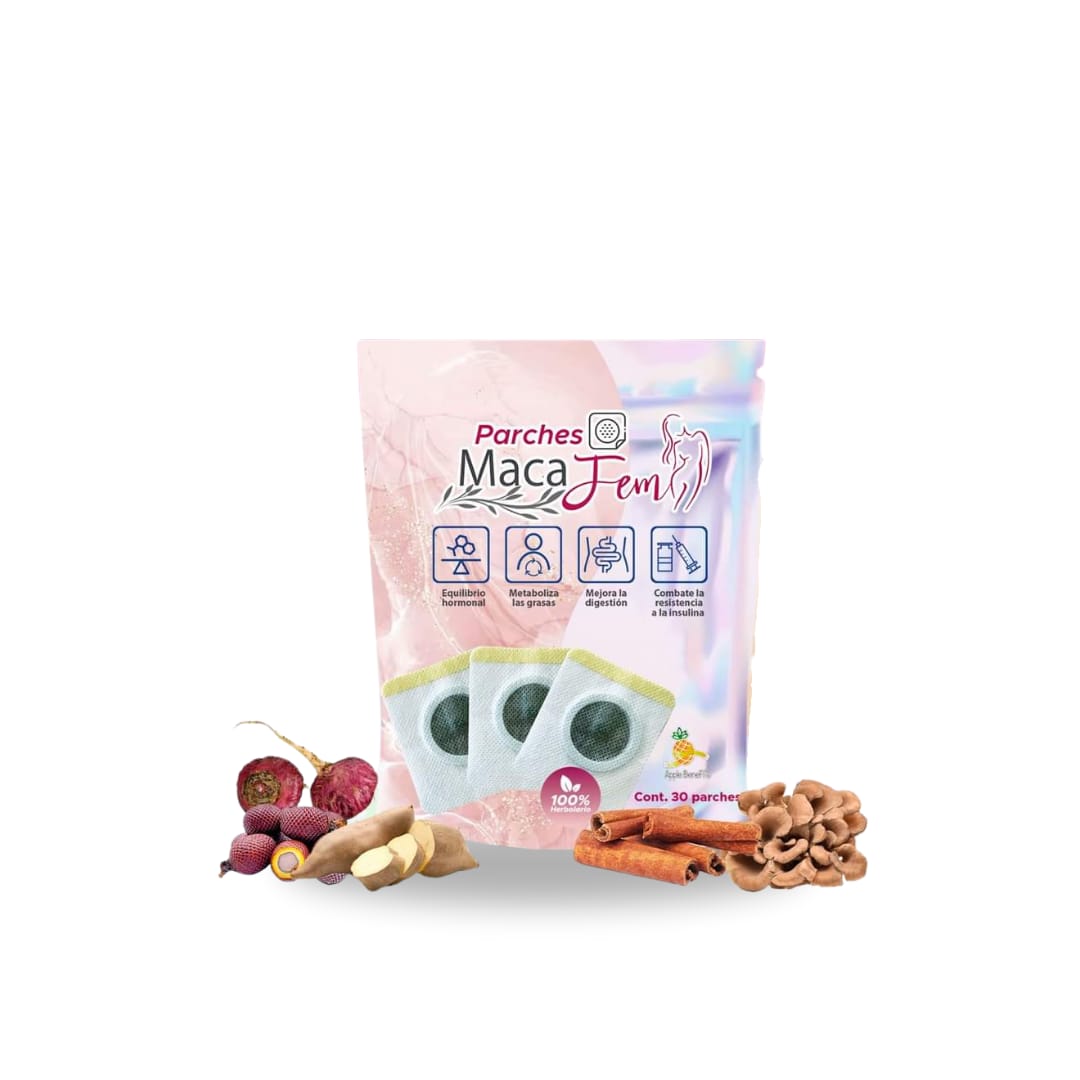 Parches MacaFem – Mamacita Naturals